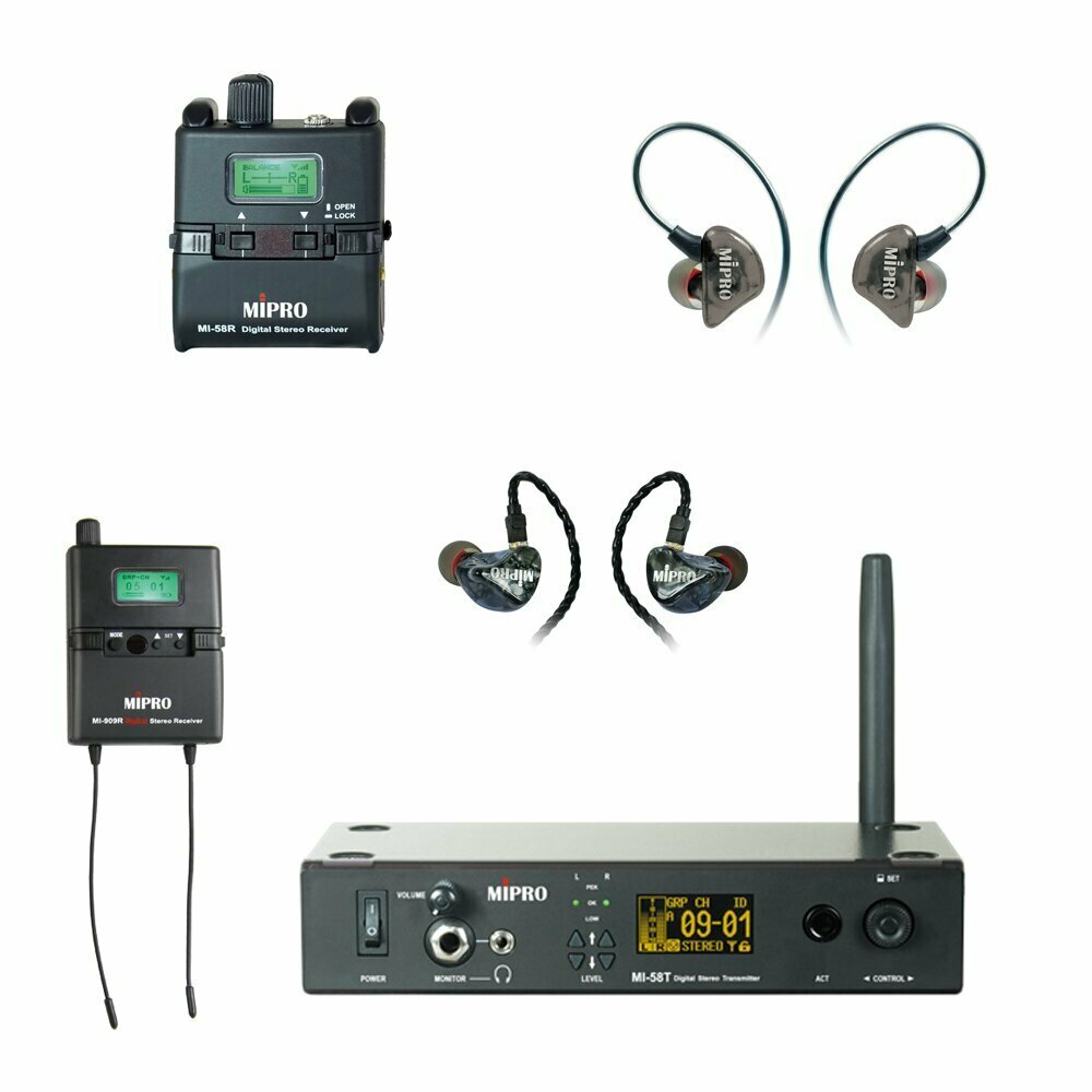 In-Ear-Monitoring - MIPRO Audio